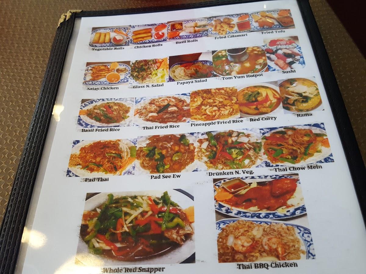 Menu at Zab-E-Lee restaurant, College Park, Old National Hwy