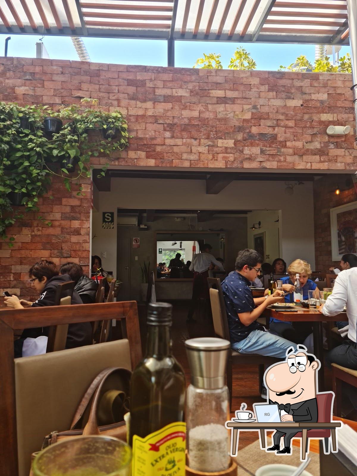 Restaurante Baco y Vaca | San Isidro, Lima - Carta del restaurante y ...