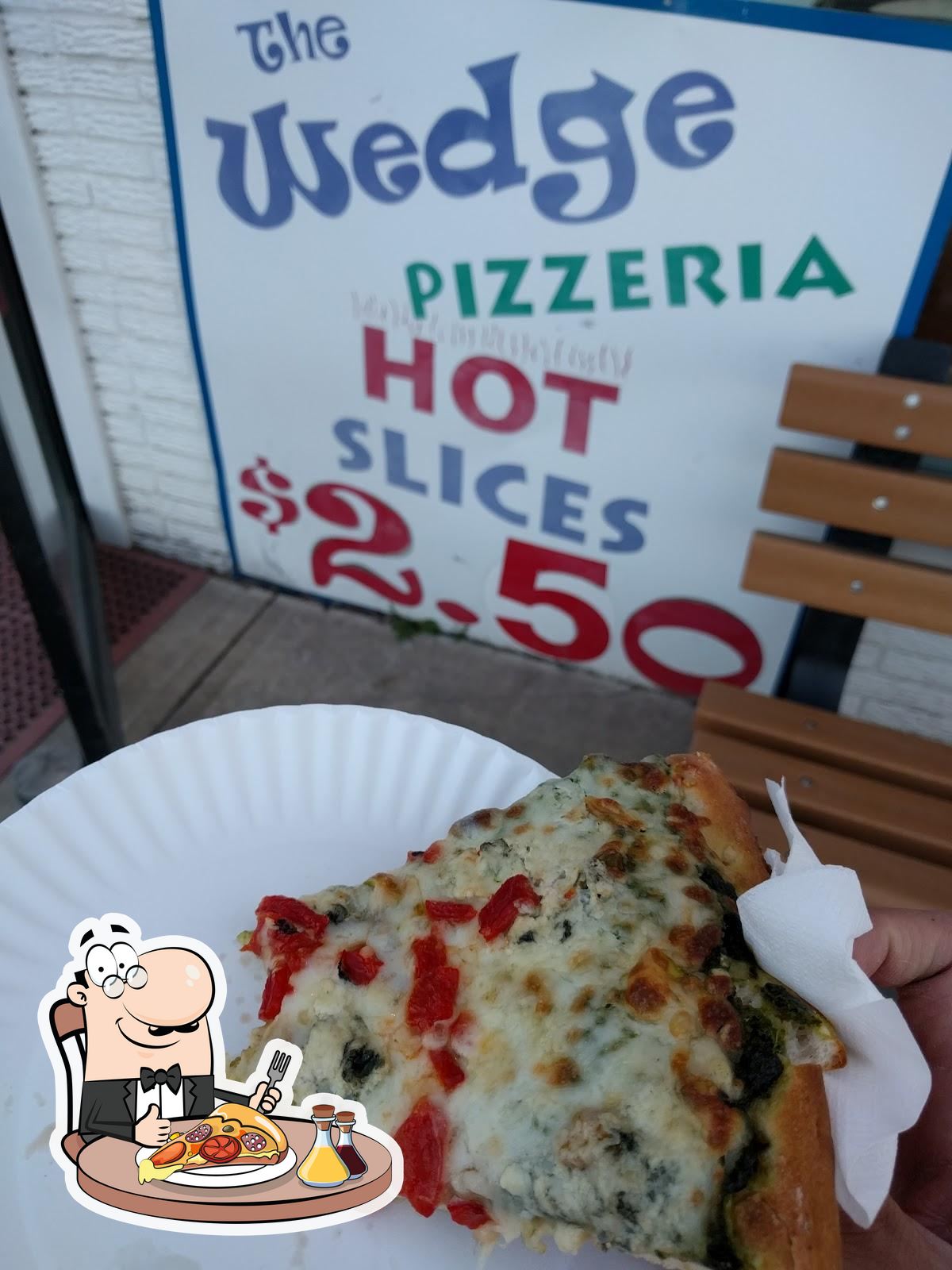 The Wedge Pizzeria, Iowa City - Restaurant menu, prices and reviews