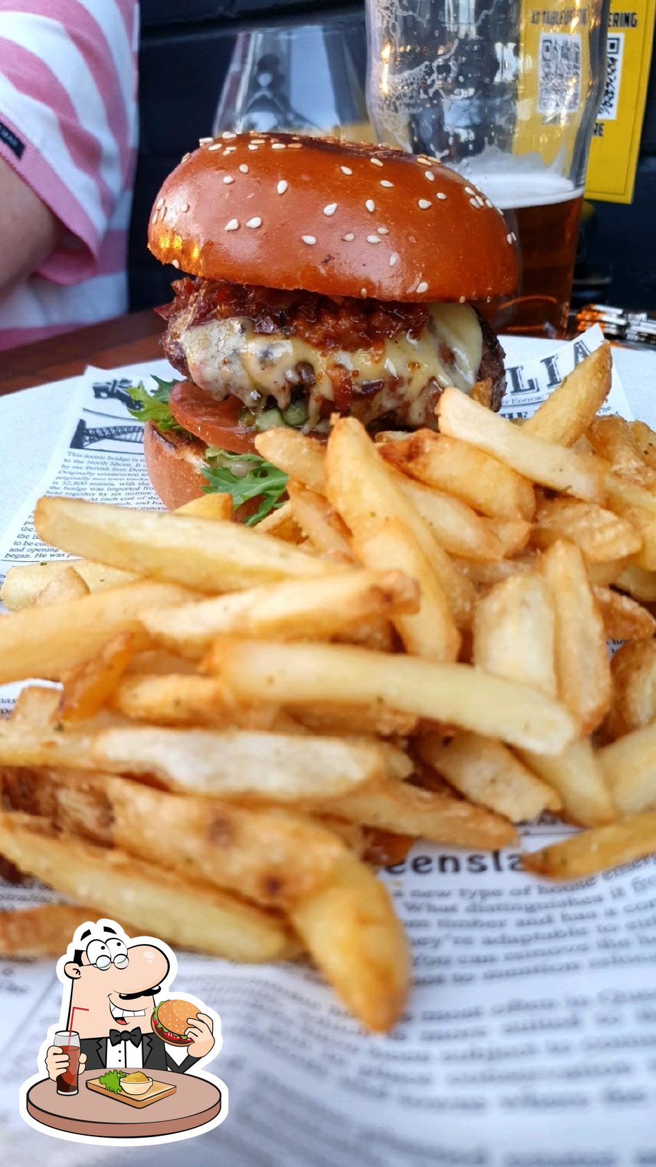 Blasta Brewing Company in Burswood - Restaurant menu and reviews