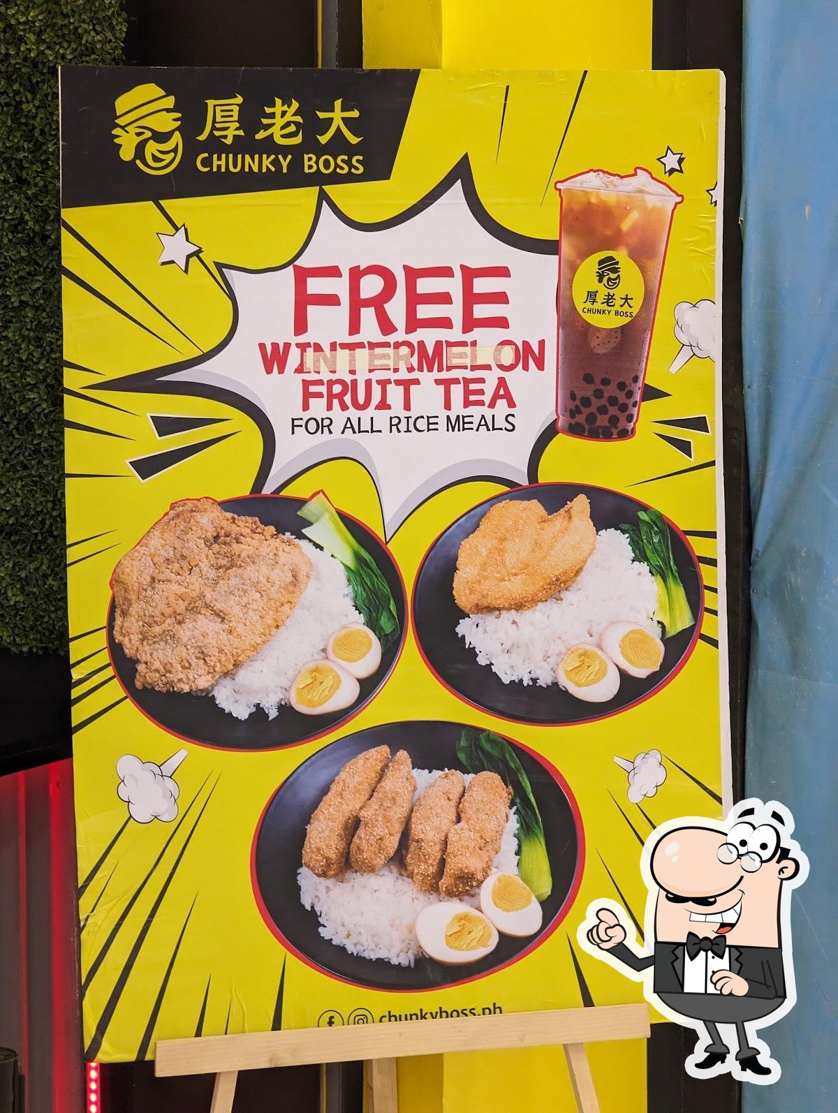 Chunky Boss SM Mall of Asia, Pasay - Restaurant menu, prices and reviews