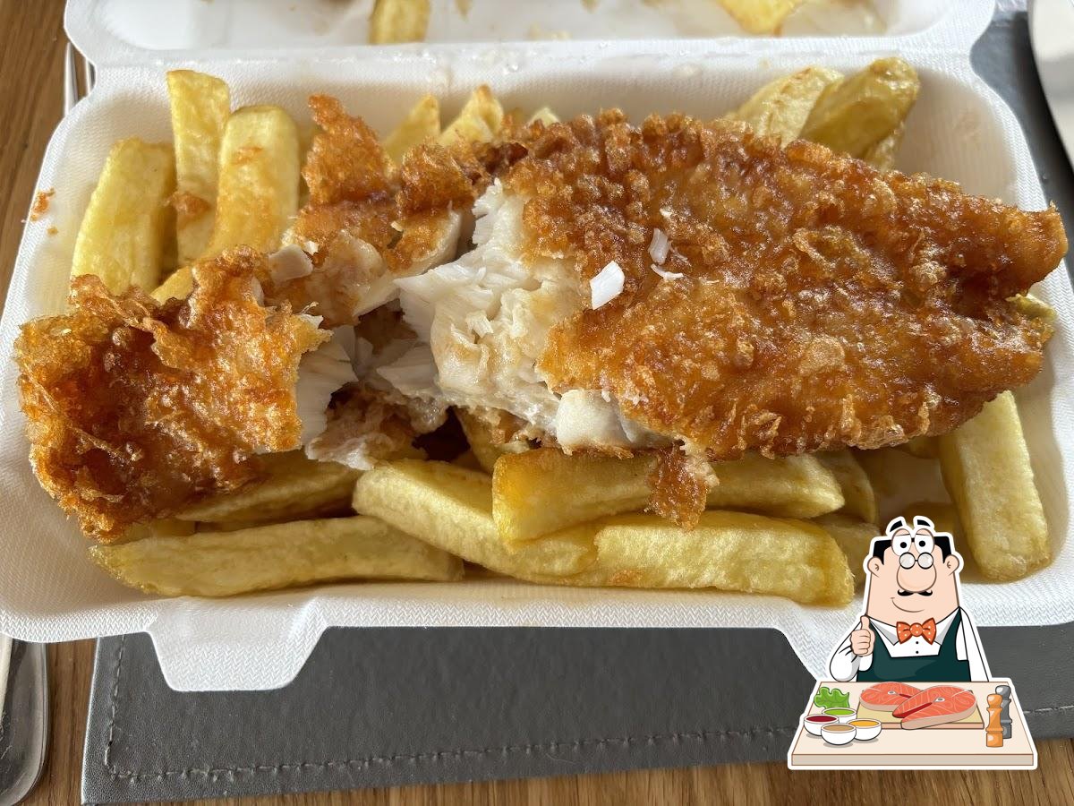 Kingfisher Fish Bar, Walcott - Restaurant menu, prices and reviews