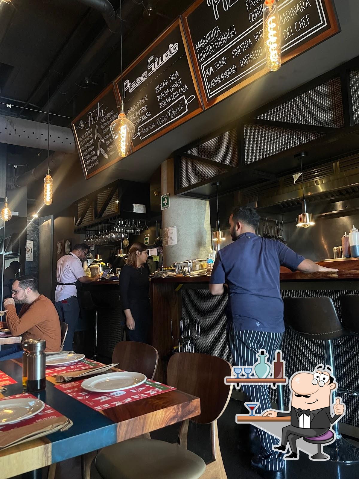 Pizza Studio, Monterrey - Menú del restaurante, precios y reseñas