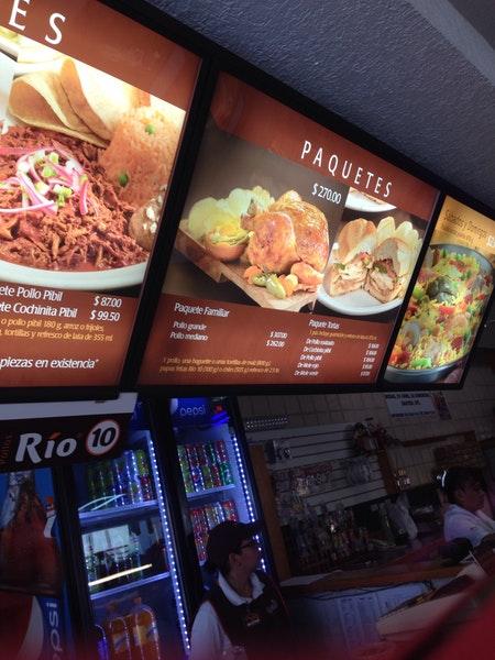 Carta del restaurante Pollos Río 10 Coyoacán, Ciudad del México, Av ...