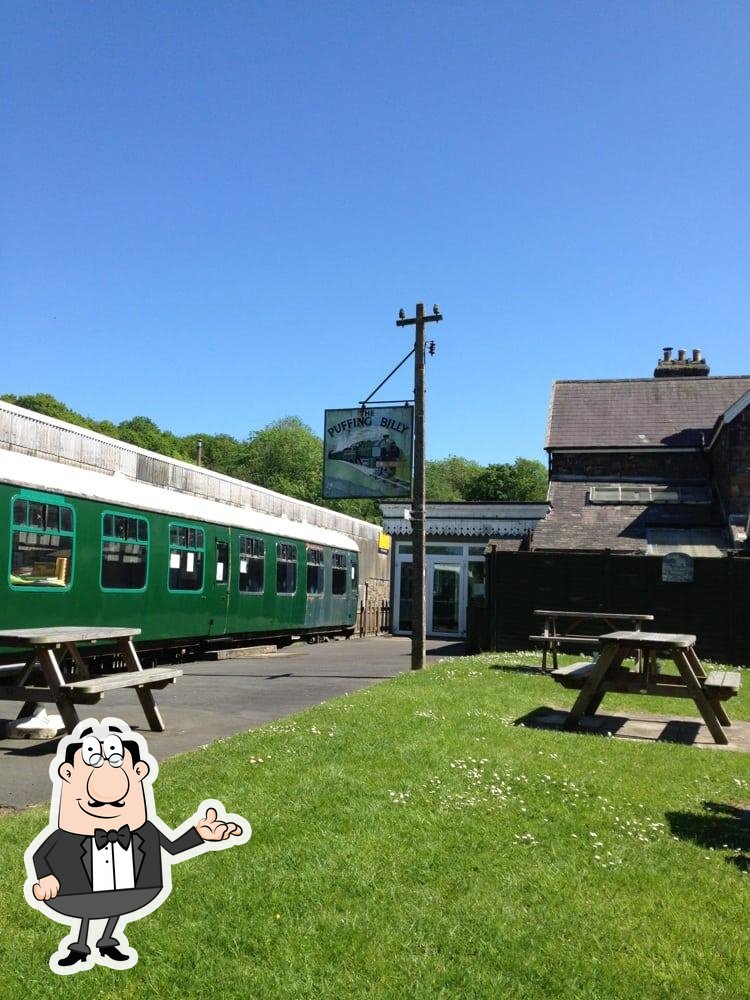 Menu of Puffing Billy Cafe, Great Torrington - reviews and ratings