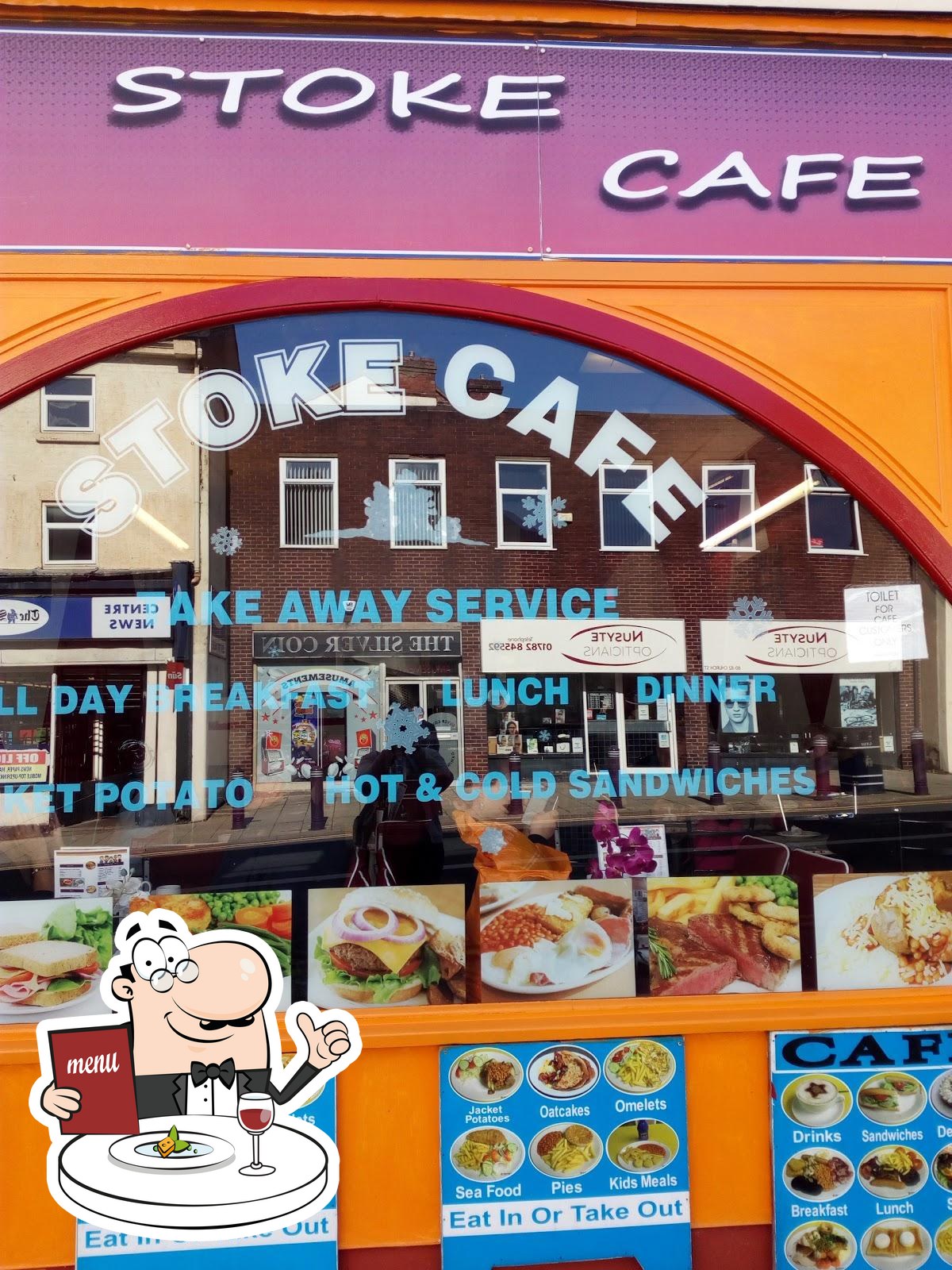 Stoke Cafe, 81 Church St in Stoke-on-Trent - Restaurant reviews
