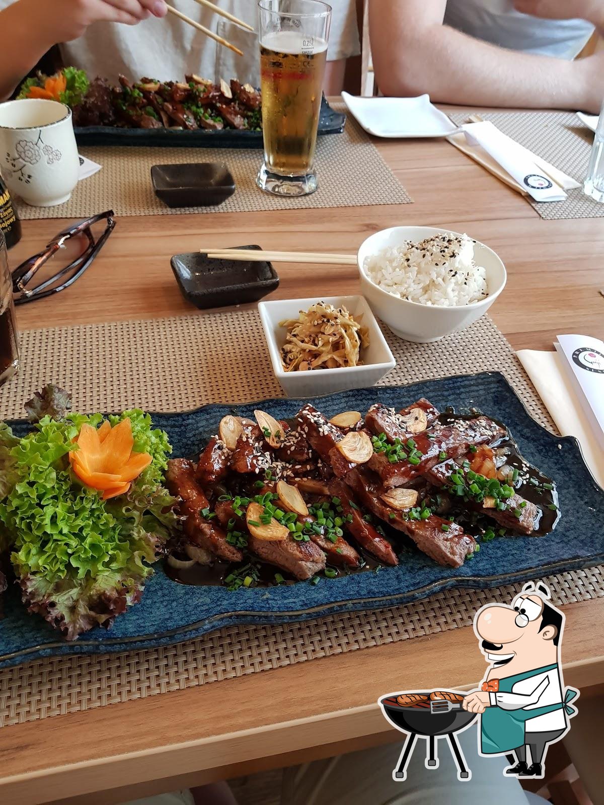 Genji Premium Sushi restaurant, Kraków, Świętej Anny 5 - Restaurant ...