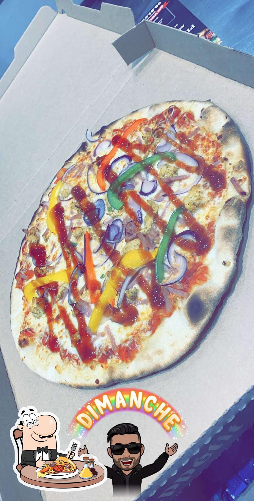PIZZA DU BAC restaurant, Indre