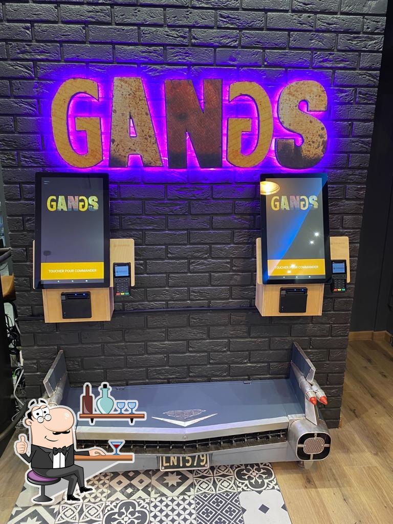 GANGS, Paris - Menu du restaurant, prix et avis