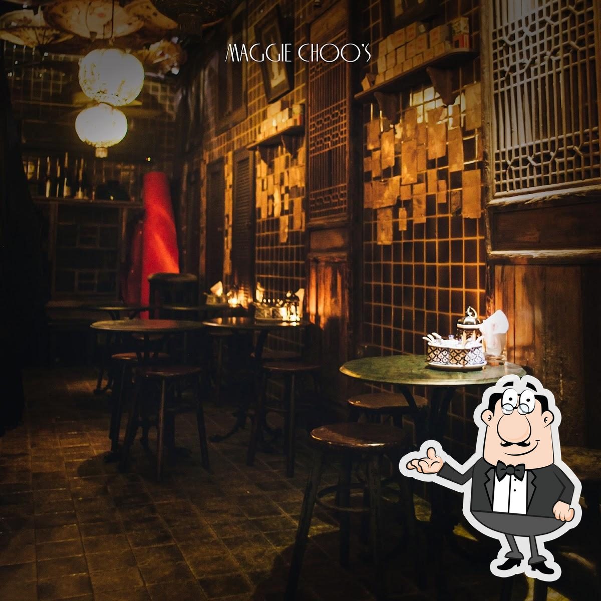 Maggie Choo's club, Bangkok - Restaurant reviews