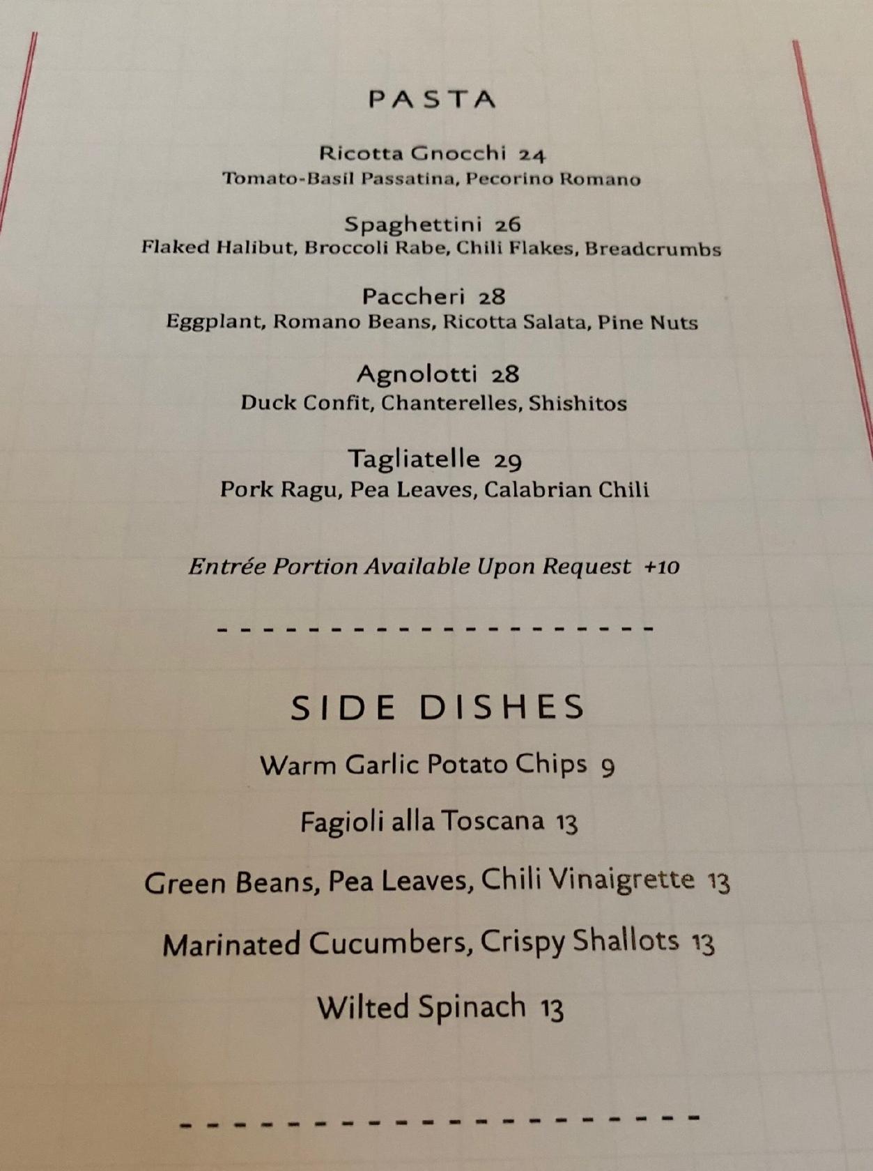 Union Square Cafe Food