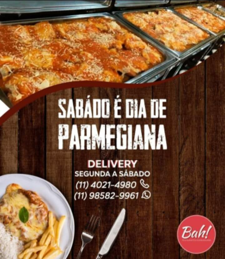 Menu at Bah! Restaurante, Salto