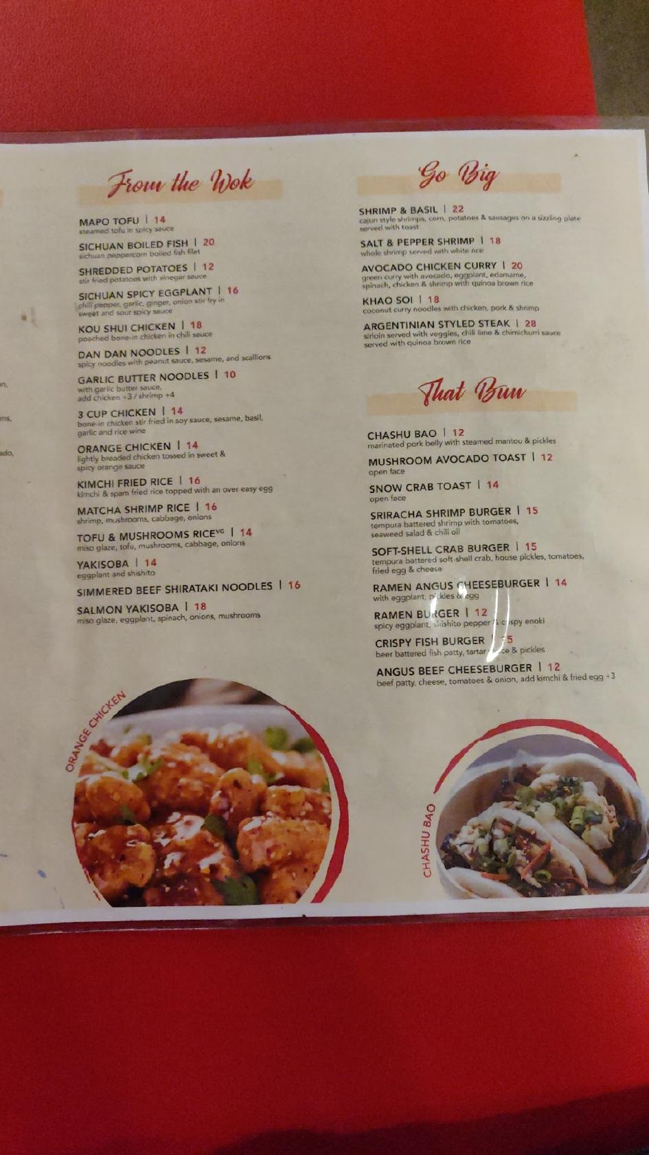 Menu at Live to Eat restaurant, Ojai