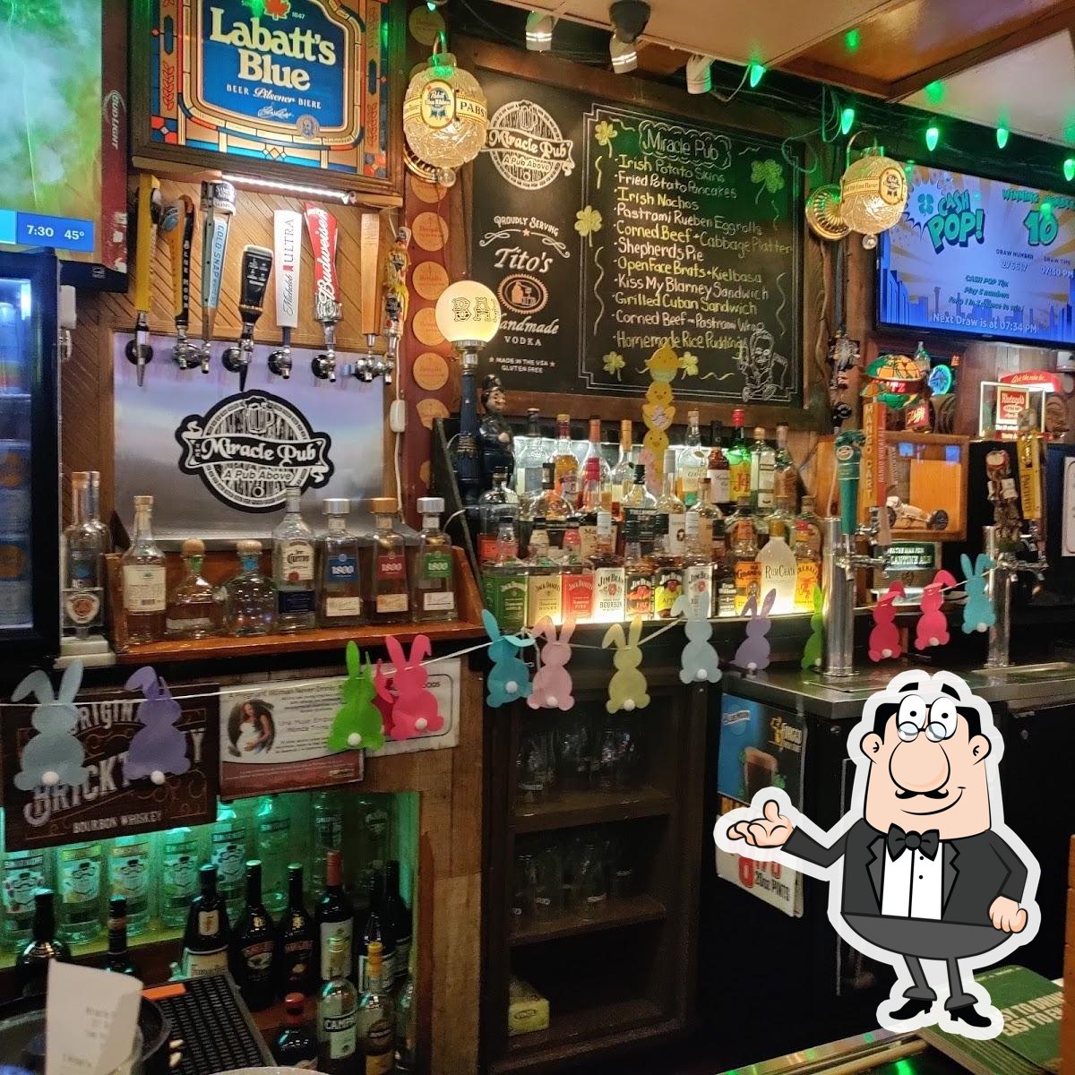 Miracle Pub, Toms River - Restaurant menu, prices and reviews