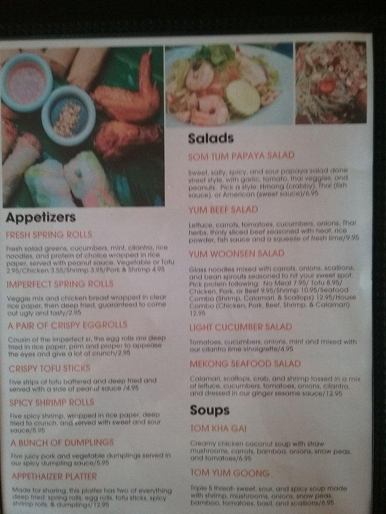 Menu at The Peanut House restaurant, Hickory