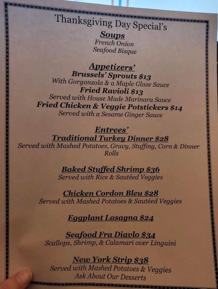 Menu at Victorian House Restaurant & Tavern, Cheshire