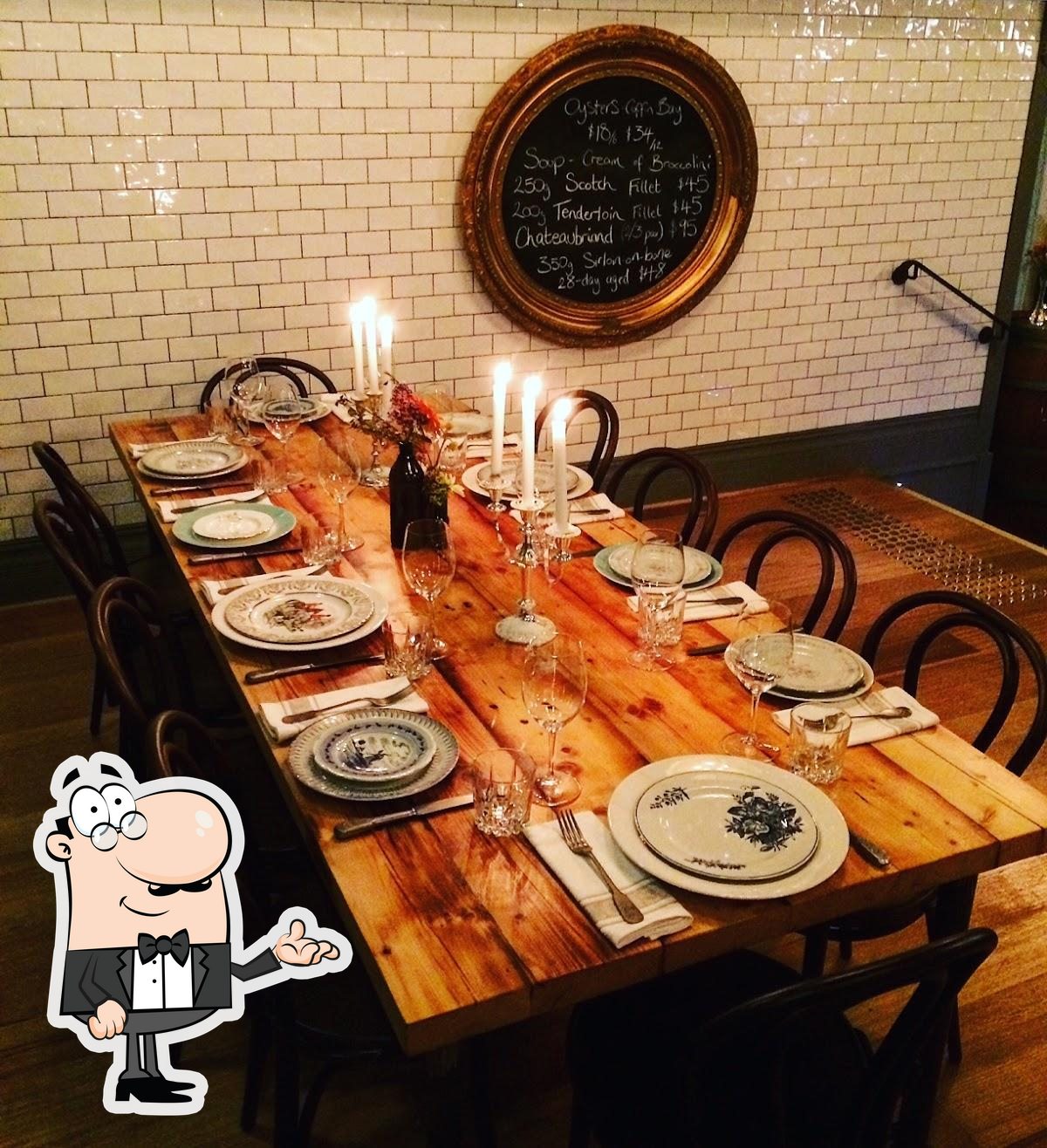 Mayfair Lane Pub & Dining Room, West Perth - Restaurant menu, prices ...