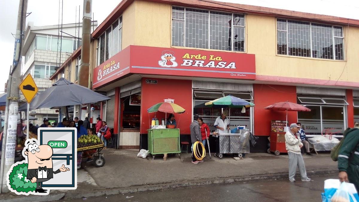 Asadero Arde La Brasa, Bogotá - Menú del restaurante, precios y reseñas