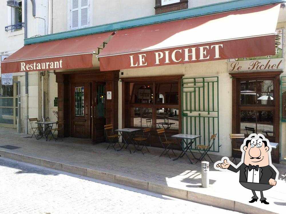 Le Pichet restaurant, Avignon