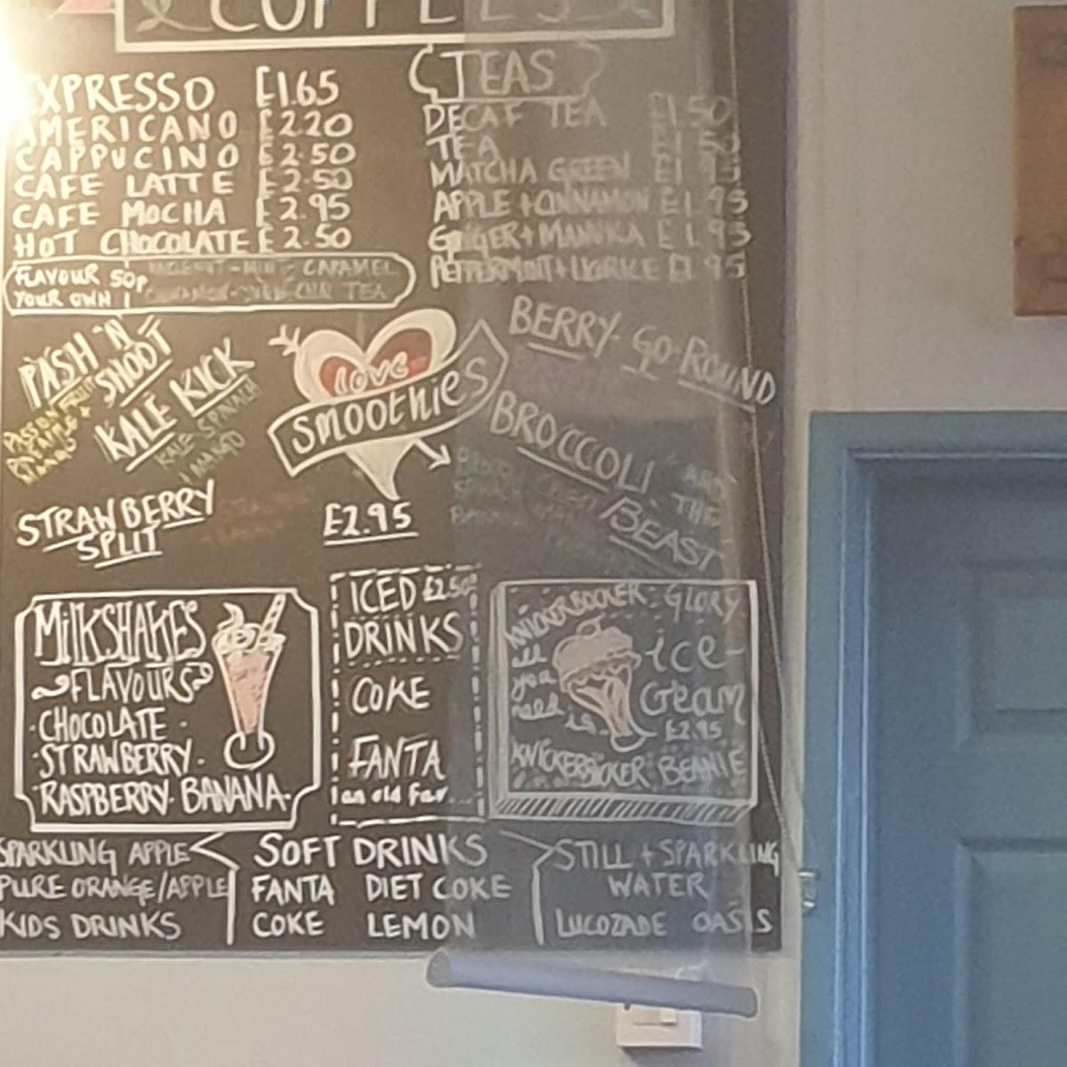 Menu at Port O Call restaurant, Kilkeel