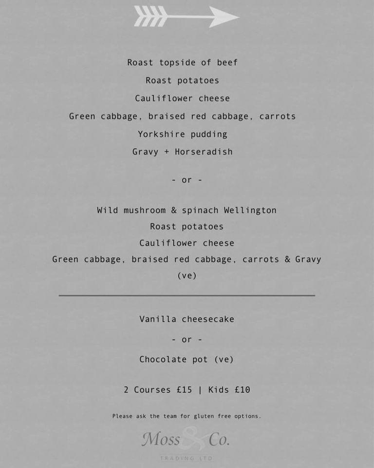 Menu at The Commodore pub & bar, Lowestoft, 15 Commodore Rd