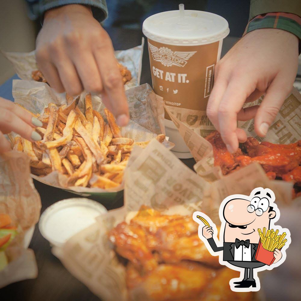 Wingstop, 2885 S 5600 W Ste A in West Valley City - Restaurant menu and ...