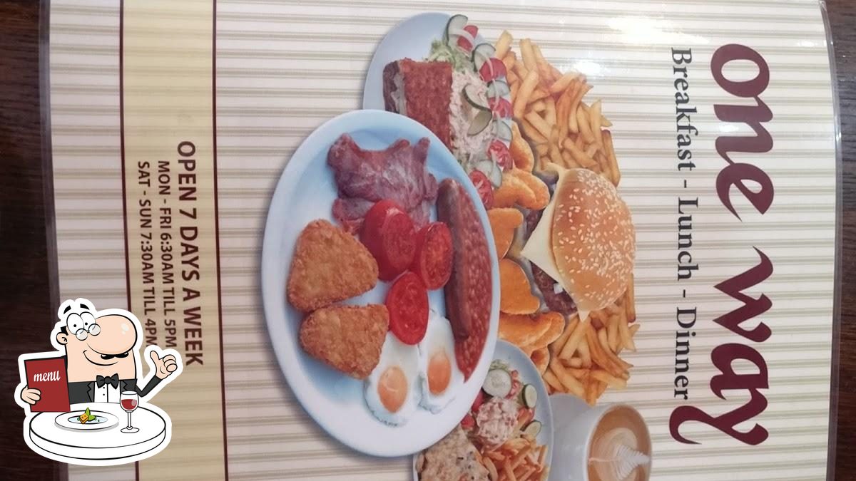 One Way Cafe London in London - Restaurant reviews