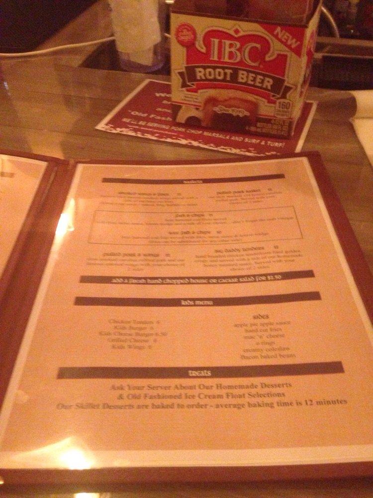 Menu at Patriots Grill BBQ, Gloucester