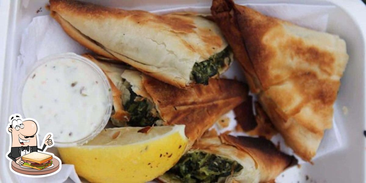 Greek On Wheels, 444 Hazeldean Rd in Ottawa - Restaurant menu and reviews
