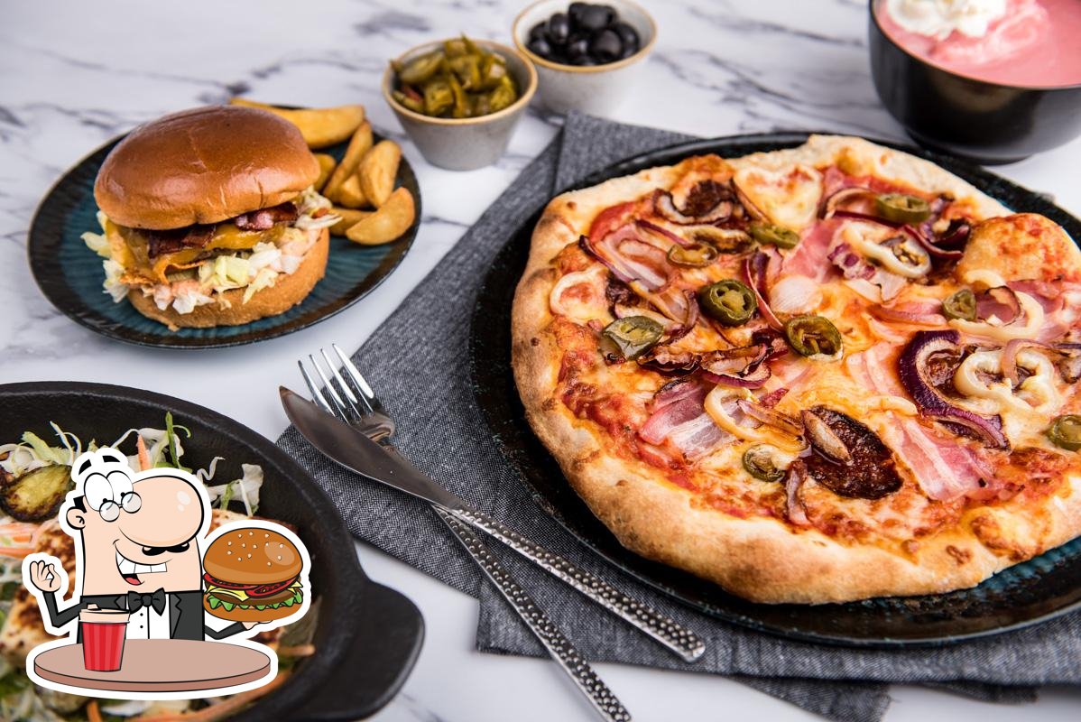 Pizza Reale restaurant, Budapest - Restaurant menu and reviews