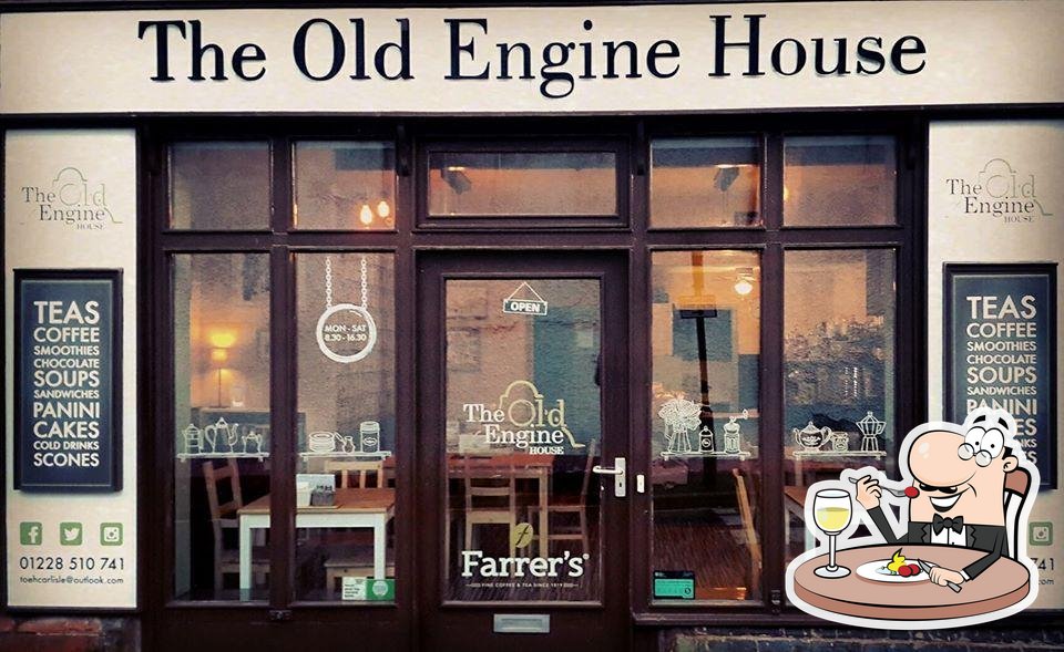 The Old Engine House in Carlisle - Restaurant menu and reviews