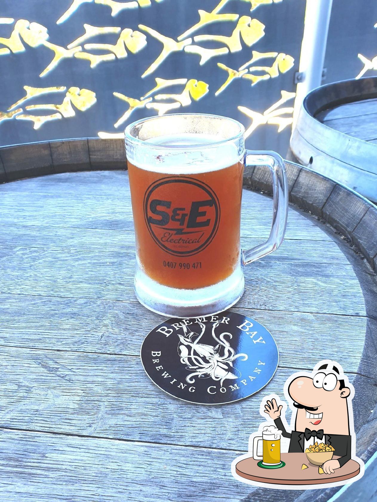 Bremer Bay Brewing Company, Seadragon Avenue in Bremer Bay - Restaurant ...