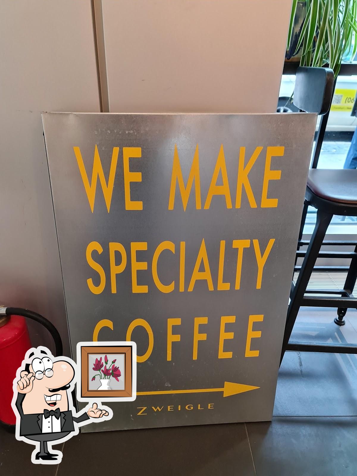 Zweigle Café, Frankfurt am Main - Speisekarte, Preise und Bewertungen