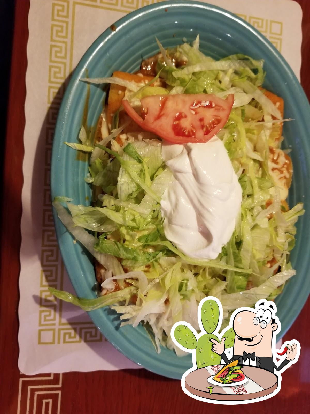 Los Aztecas in Sykesville - Restaurant menu and reviews