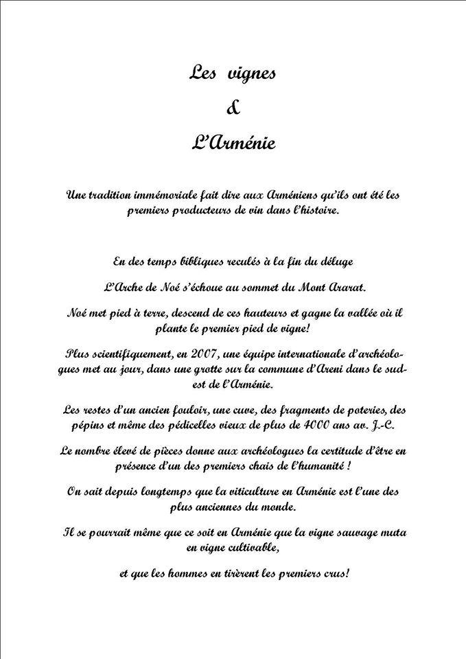 Menu at La Cuisine de Suzanne restaurant, La Destrousse