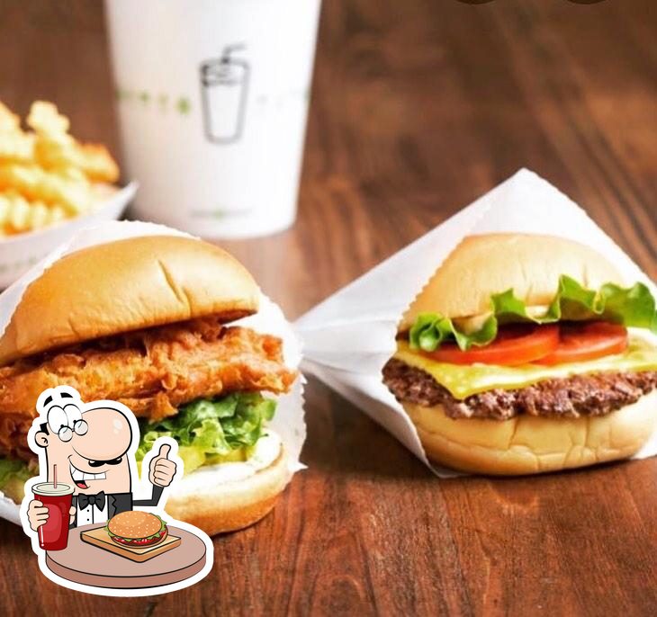 Shake Shack restaurant, Ciudad López Mateos, Av. P.º de la Reforma 333 ...