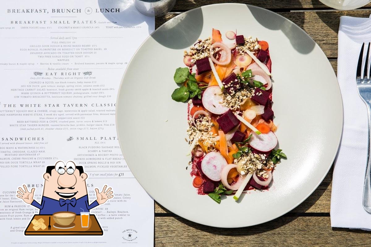 The White Star Tavern, Southampton in Southampton - Restaurant menu and ...