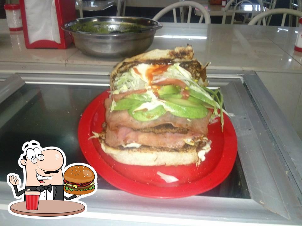 Tortas Rigo restaurant, Monterrey, Calle Julián Villagrán - Restaurant ...