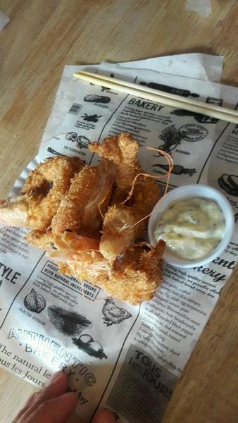 Menu at Aloha restaurant, Bangkok, Charoen Krung Rd