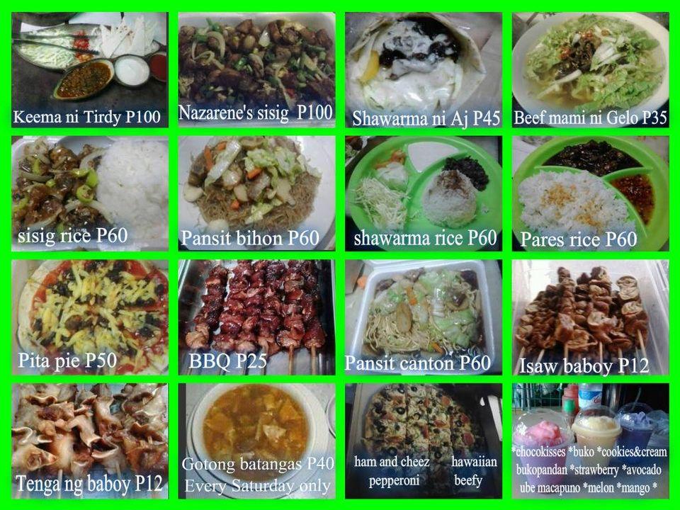 Menu at Ako Budang Tapsilogan at iba pa. restaurant, Quezon City