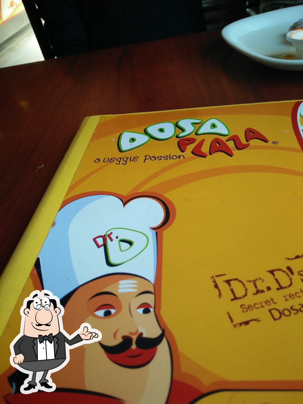 Dosa Plaza Logo