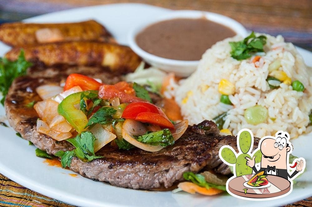 El Tamarindo, 1785 Florida Ave NW in Washington - Restaurant menu and ...