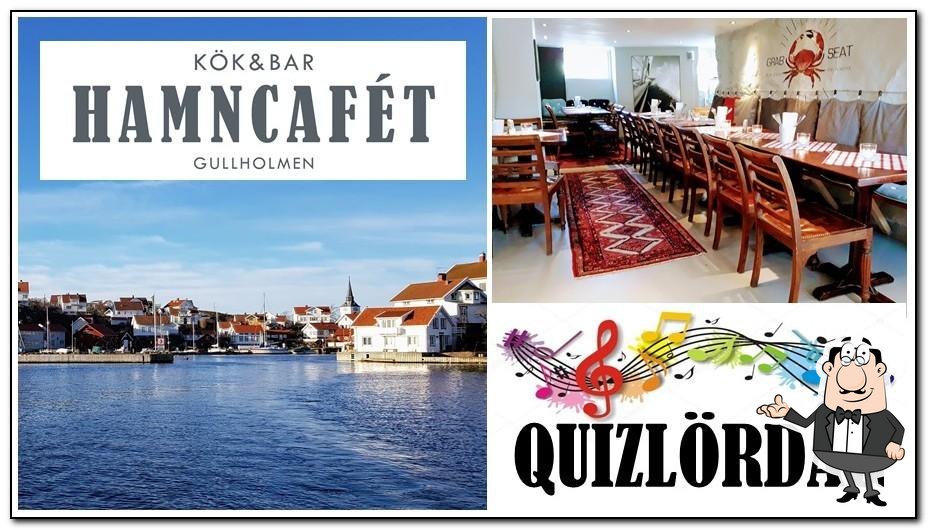 Gullholmens Hamnkrog cafe, Gullholmen - Restaurant menu and reviews