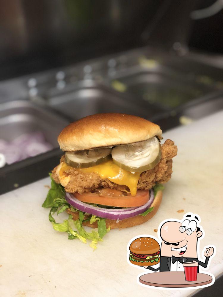 Manny's Burger in New River - Restaurant menu and reviews