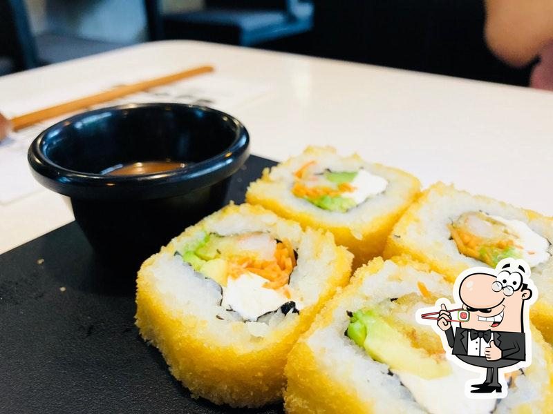 Teikit Sushi & Noodles restaurant, Mexico City, Calz Acoxpa 430 ...