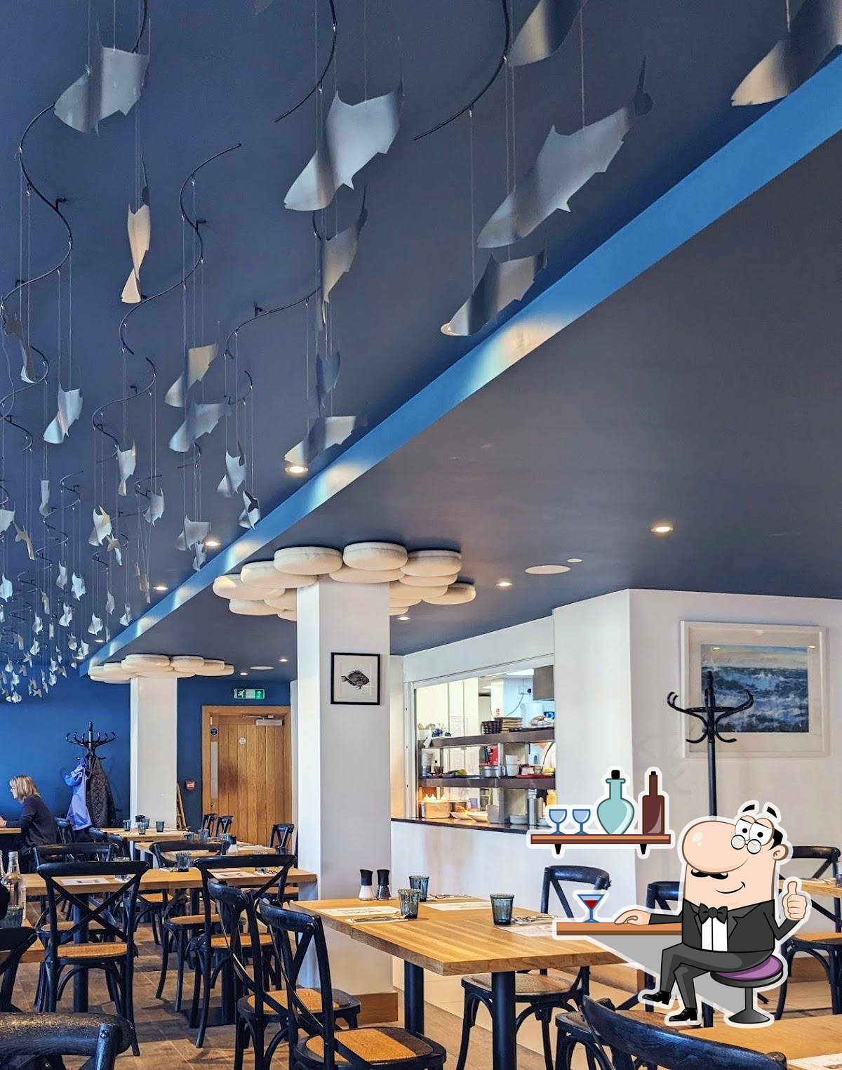 The Sardine Factory Looe, Looe - Restaurant menu, prices and reviews