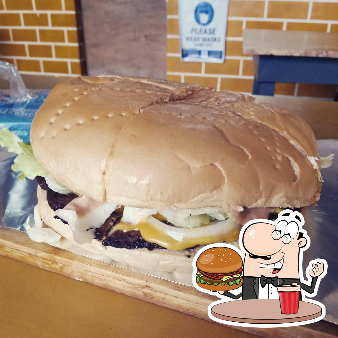 The Gorilla Burger restaurant, Umingan