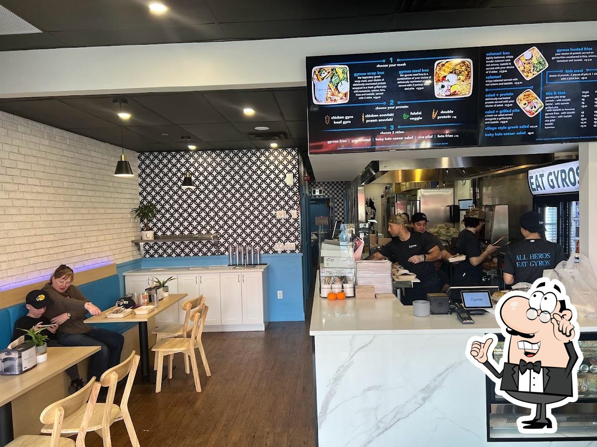 Gyrosa, Victoria - Restaurant menu, prices and reviews