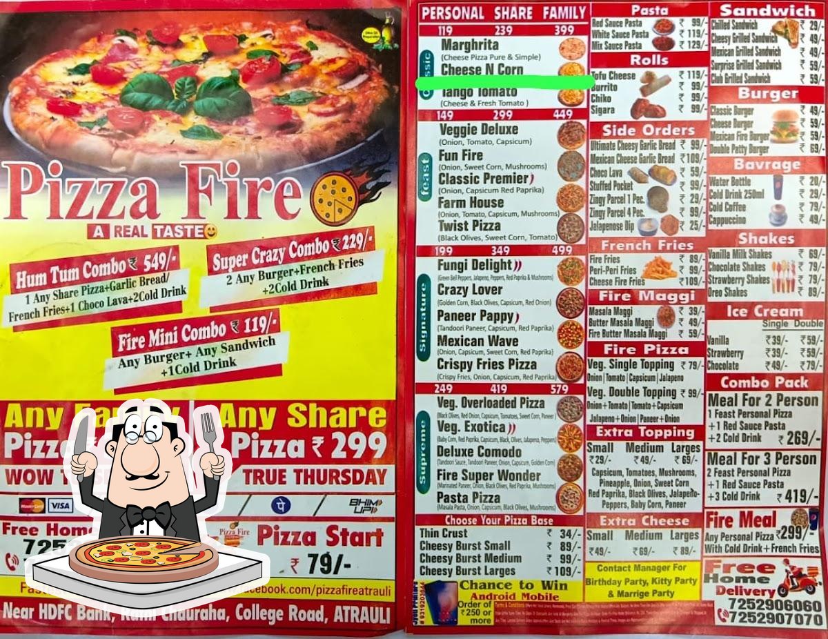 Pizza Fire Atrauli, Atrauli - Restaurant reviews