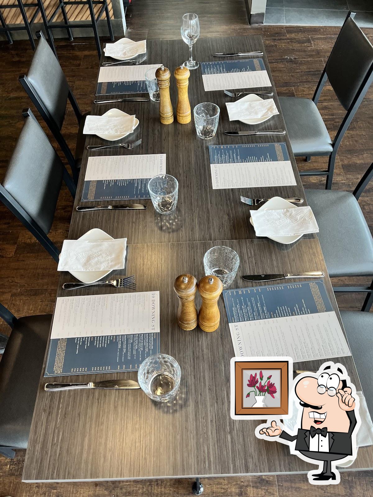 10Downing Street Restaurant & Bar, Fort Saskatchewan - Restaurant menu ...